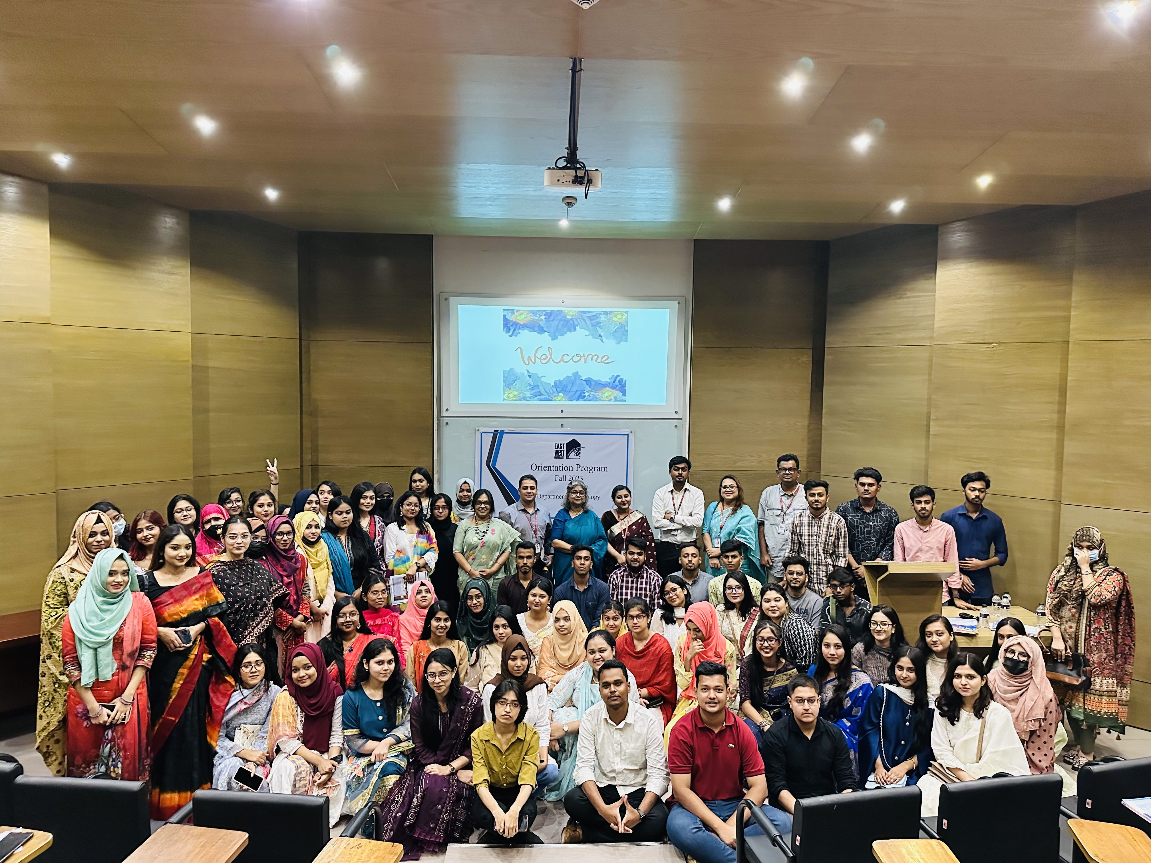 Welcome to East West University